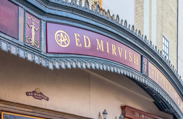 CAA Ed Mirvish Theatre, Toronto ON - Heather & Little